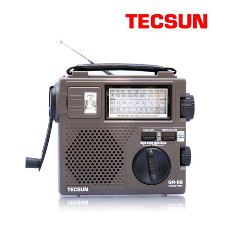 Receptor De Radio Digital Tecsun Gr 88 Gr 88p Rad Grandado