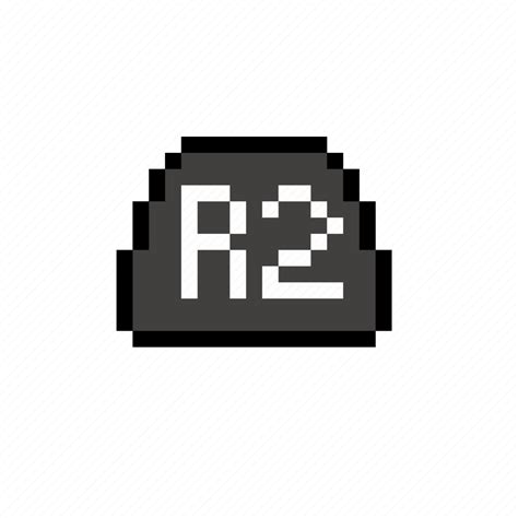 R2 Button Controller Gaming Icon Download On Iconfinder