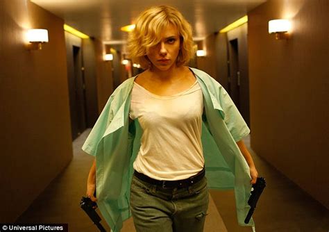 Scarlett Johansson Stars In Promo Shots For New Luc Besson Thriller