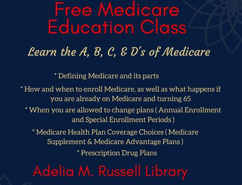 Medicare Class By Rick Durden Alexander City Al