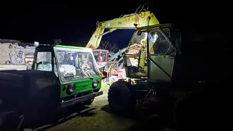 T1742a Verbesserungen Arbeitsscheinwerfer And Schalen Greifer Upgrade