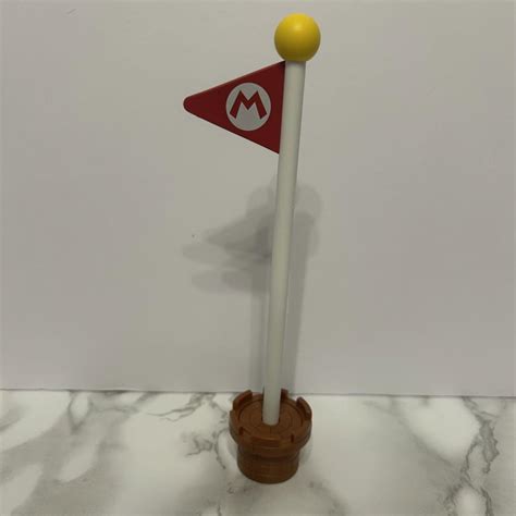 Super Mario Bros Goal Pole