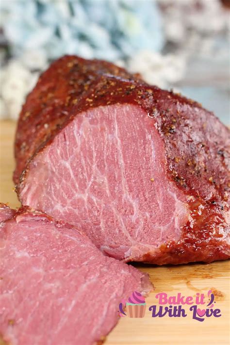 Easy Smoked Corned Beef Hands Off Smoker Recipe