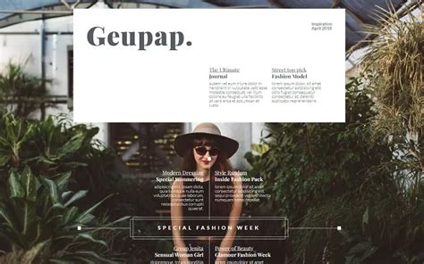 21 Best Free Css Magazine Layouts In 2025