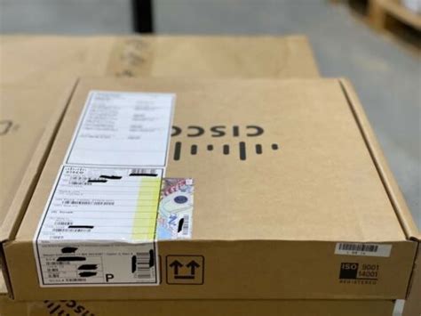 Cisco C9200l Stack Kit Stacking Kit New Sealed
