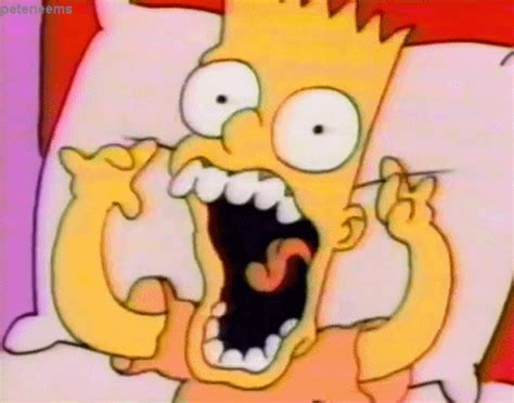 Cool Animated Bart Simpson Gifs At Best Animations