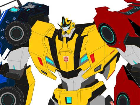 Official Images Robots In Disguise Combiner Force Cartoon Models Photo