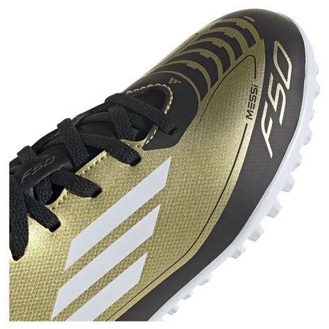 Adidas F50 Club Messi Tf Football Boots Golden Goalinn