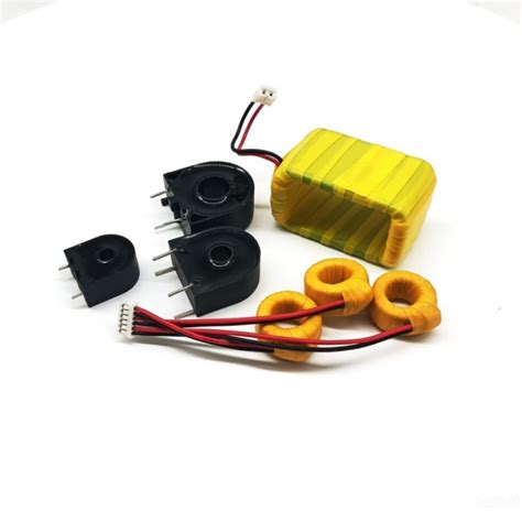 Custom Mini Precision Current Transformer Nanocrystalline Amorphous Core Suppliers