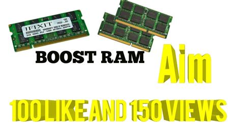 How To Boost Ram In Your Computer And Laptop Watch Must YouTube