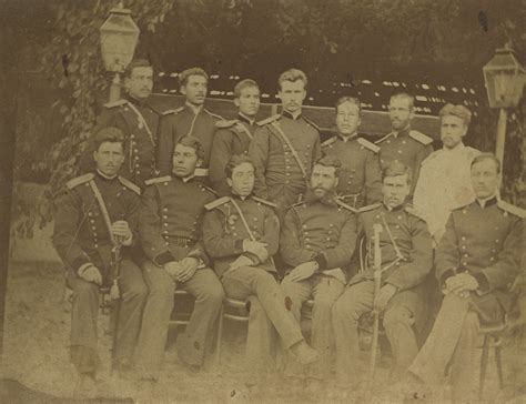 Офицери от Източнорумелийската милиция Национален Военноисторически Музей