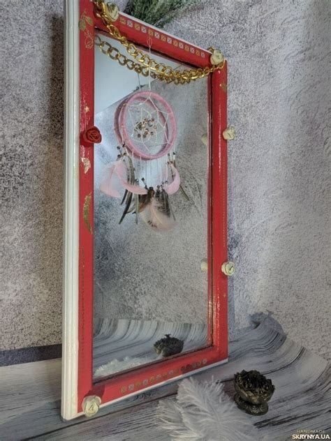 Купити Подарунок рожевий міні ловець снів декор Skrynya Ua