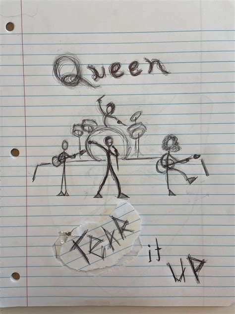 More Queen Doodles Rqueen