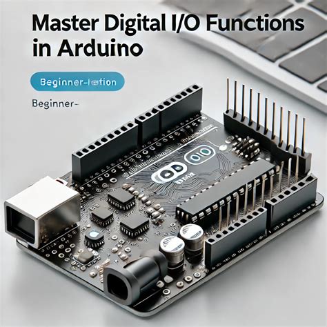 Master Digital I O Functions In Arduino