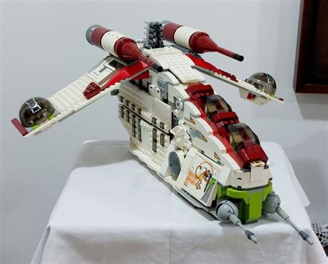 Lego Star Wars 7676 Republic Attack Gunship 2008 Catawiki