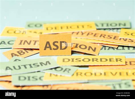 Asd Autism Neurodevelopmental Spectrum Disorder Deficits In Social Communication And