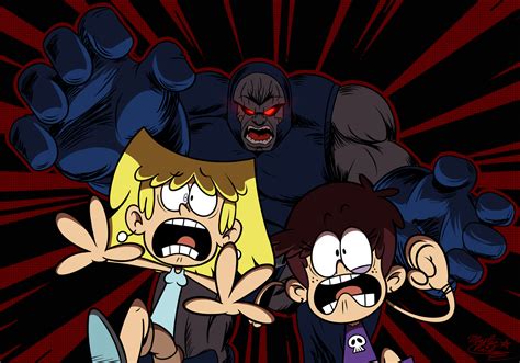 X Over Darkseid Vs Lori And Luna Loud By Mast3r Rainb0w Rtheloudhouse