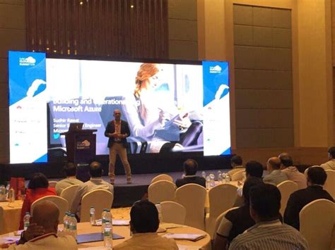 sudhir rawat on linkedin indiacloudsummit cloudservices ml azure ai