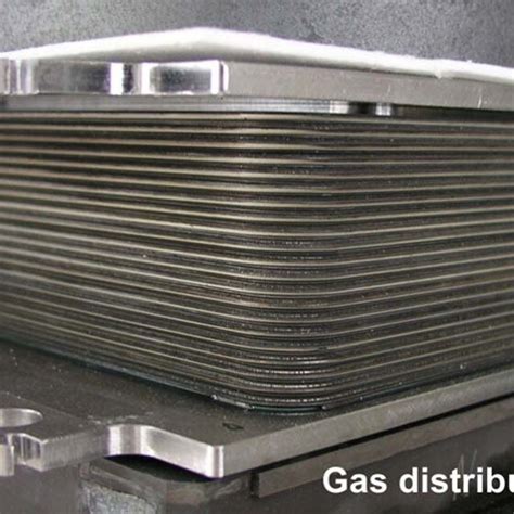 sofc stack in the light weight cassette design in the 1 kw range