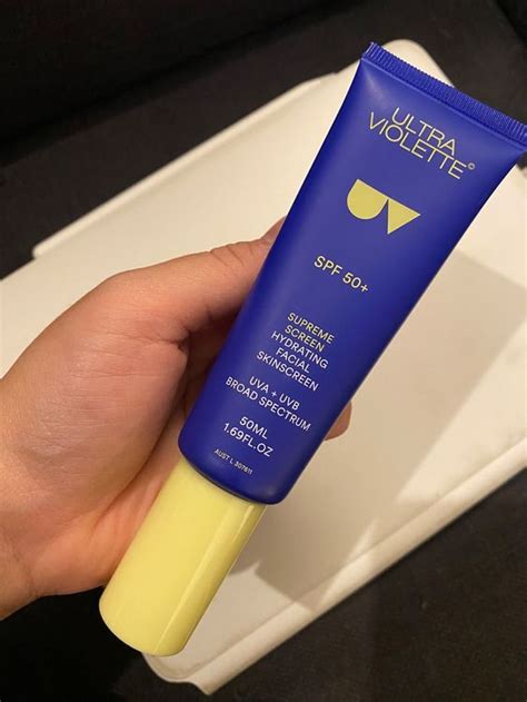 ULTRA VIOLETTE Supreme Screen Hydrating Sunscreen SPF50 | Kaufen auf ...
