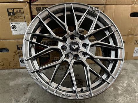 New Rim 16x7jj Vorsteiner Vff 107 Flow Form Offer Car Accessories