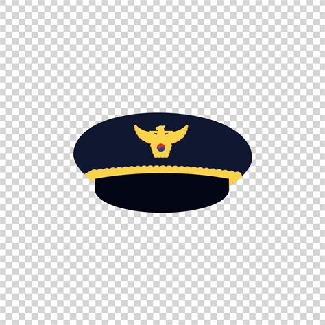 경찰모자 Png 투명배경 일러스트 다운로드 어반브러시 Png