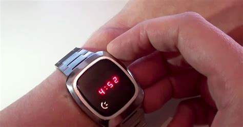 Tech Time Warp Of The Week The Digital Watch That Cost More Than A Car WIRED