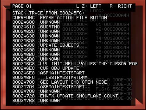 File Select Menu State Change Crash Issue HackerN HackerSM GitHub