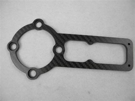 Customized Cnc Machining Carbon Fiber Chassis Countersink Oem Odm