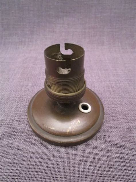 Support Mural Ancien En Laiton Pour Luminaire Eur 5 00 Picclick Fr