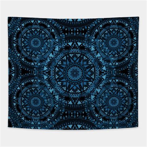 Navy Blue Boho Pattern Boho Patterns Patterns Canvas Pattern