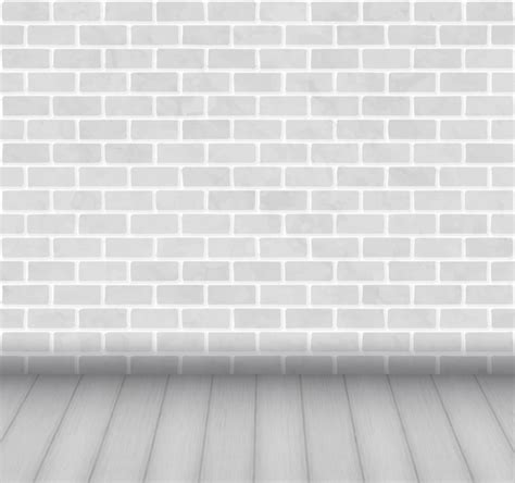 Кирпичная стена бесшовный фон Премиум векторы