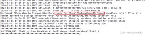 hadoop伪分布式配置 没有datanode或namenode csdn博客