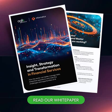 agile solutions on linkedin mdm data finance financialservices