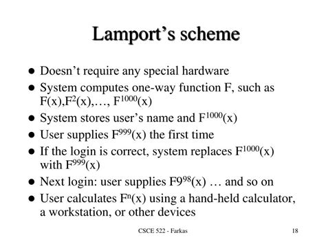 Ppt Csce 522 Identification And Authentication Powerpoint Presentation Id 4749199