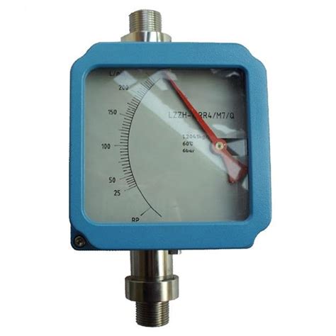 Variable Area Flowmeter Vertical Thread Connection