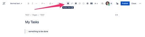 How To Create A Confluence Task