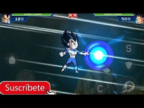 El Mejor Juego De Dragón Ball Para Android Pixelado Youtube
