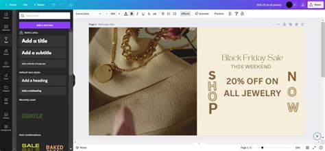 How To Make Text Vertical In Canva Step By Step