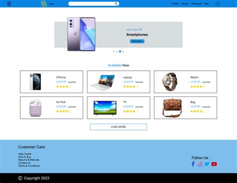 Do Ui Ux For Website Design And Landing Page By Nabildesigner7 Fiverr