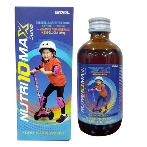 Nutri10 Max Syrup Wert Online Store