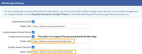 Setup And Configuration Of Aeries Apps Aeries Software