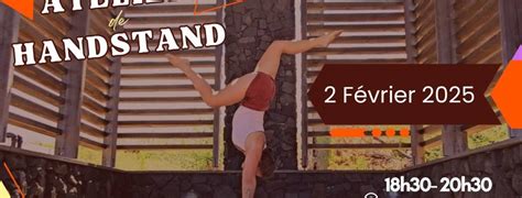 Tickets Atelier Handstand Initiation Billetweb