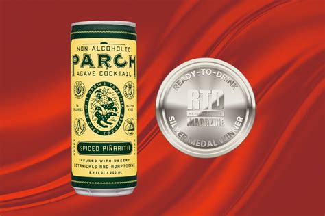 Parch Spirits Spiced Pinarita Non Alcoholic Rtd Cocktail Rating