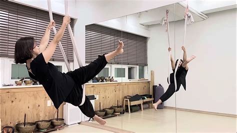 초보강사님을 위한 플라잉요가 풍차돌리기 팁 Youtube