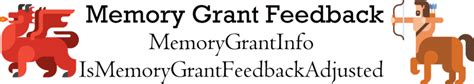 Sql Server Memory Grant Feedback Memorygrantinfo And