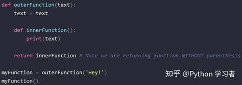 Python教程：从零带你了解闭包 知乎