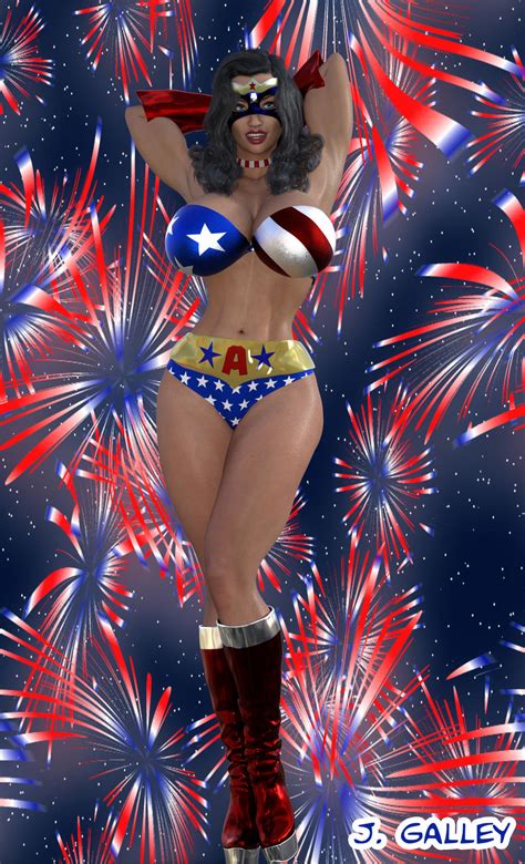 The Legendary Ms Americana By Jgalley0 On Deviantart