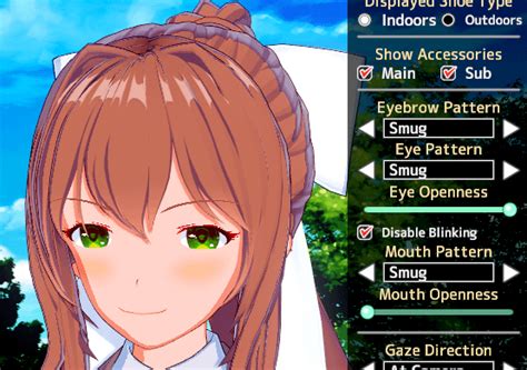 Really Smug Monika Ddlc