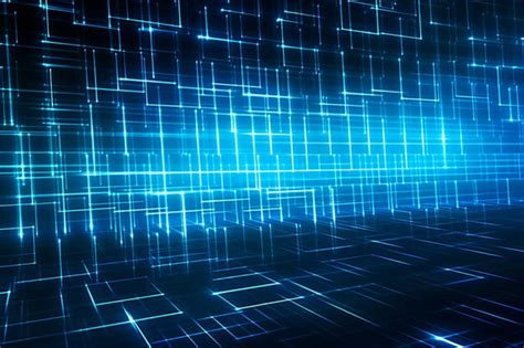 Premium Photo Dynamic Geometrical Grid Background